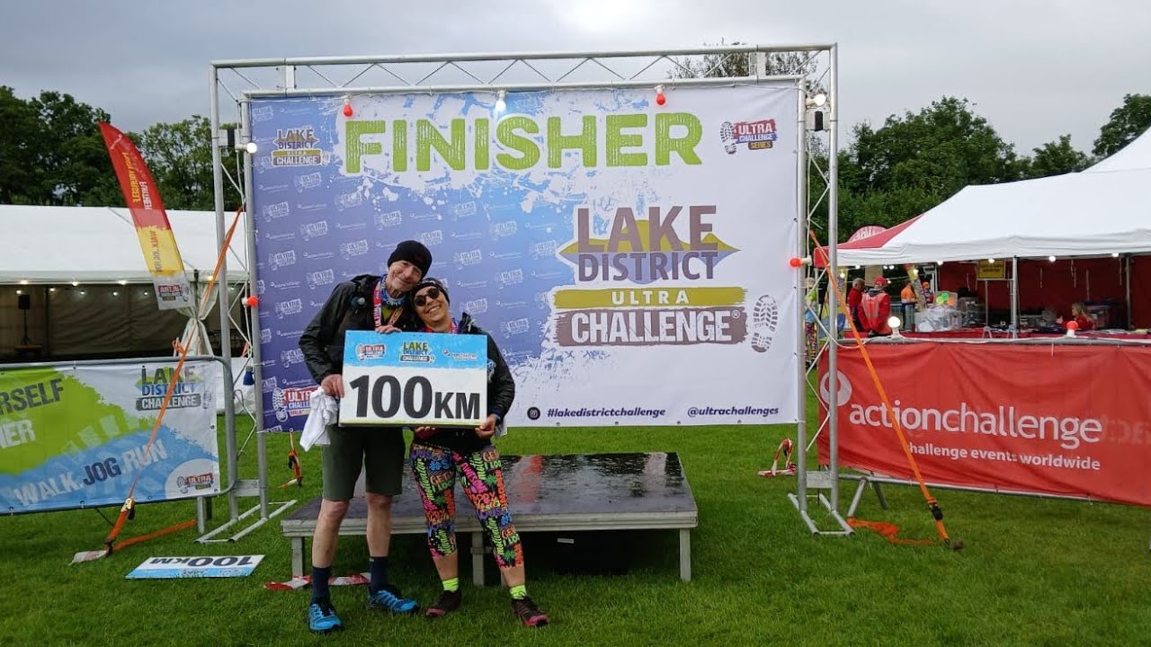 Lake District Ultra Challenge 100k 2024 - YouTube
