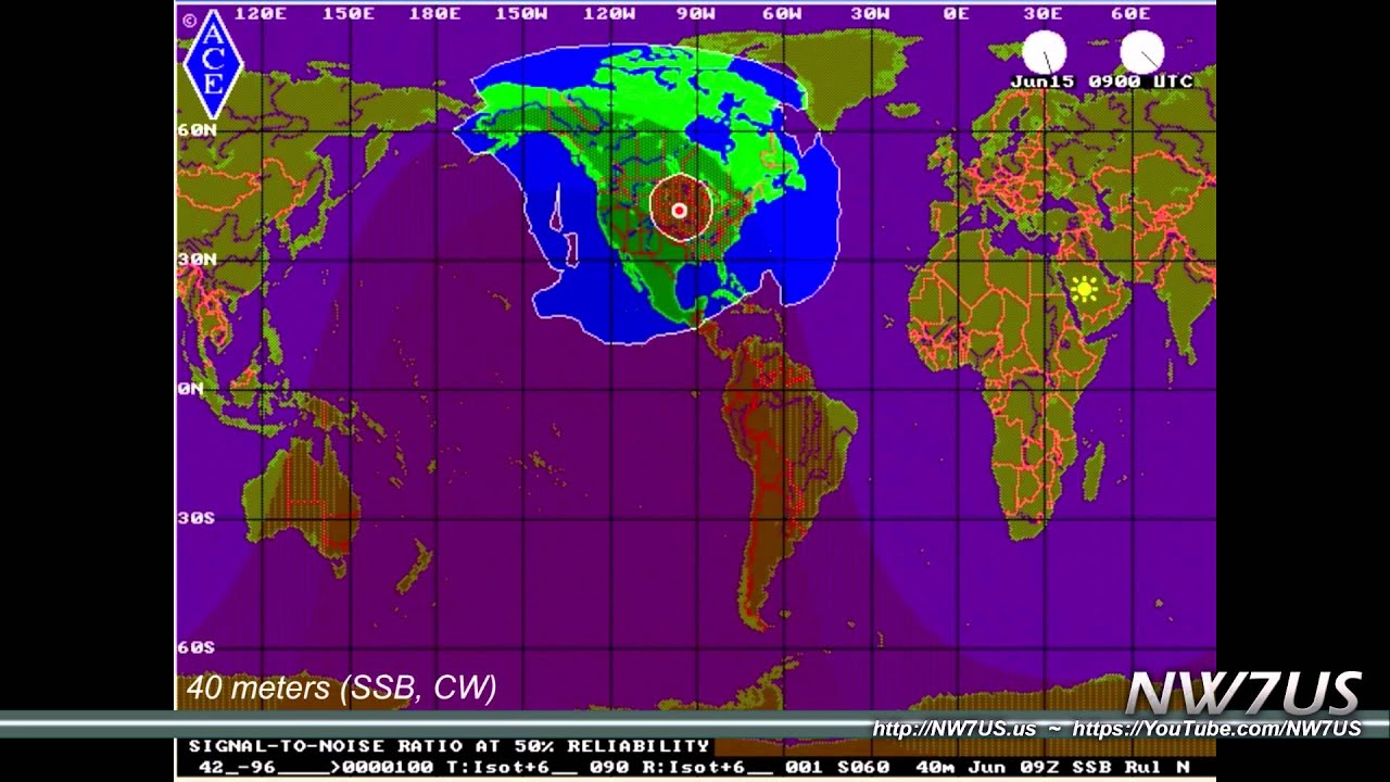 2014 Field Day Propagation Forecast by NW7US - YouTube