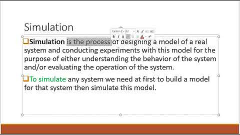 Simulation and Modeling - Lectures - YouTube