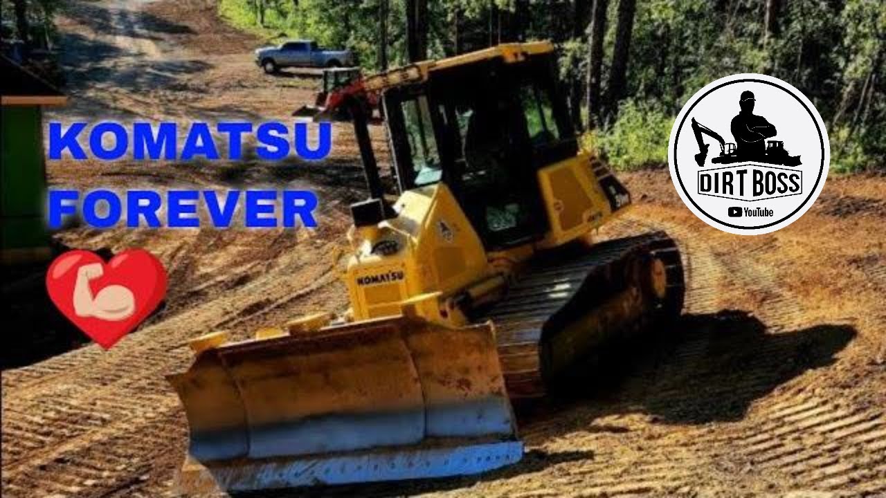 KOMATSU D51 Great Dozer Must see - YouTube