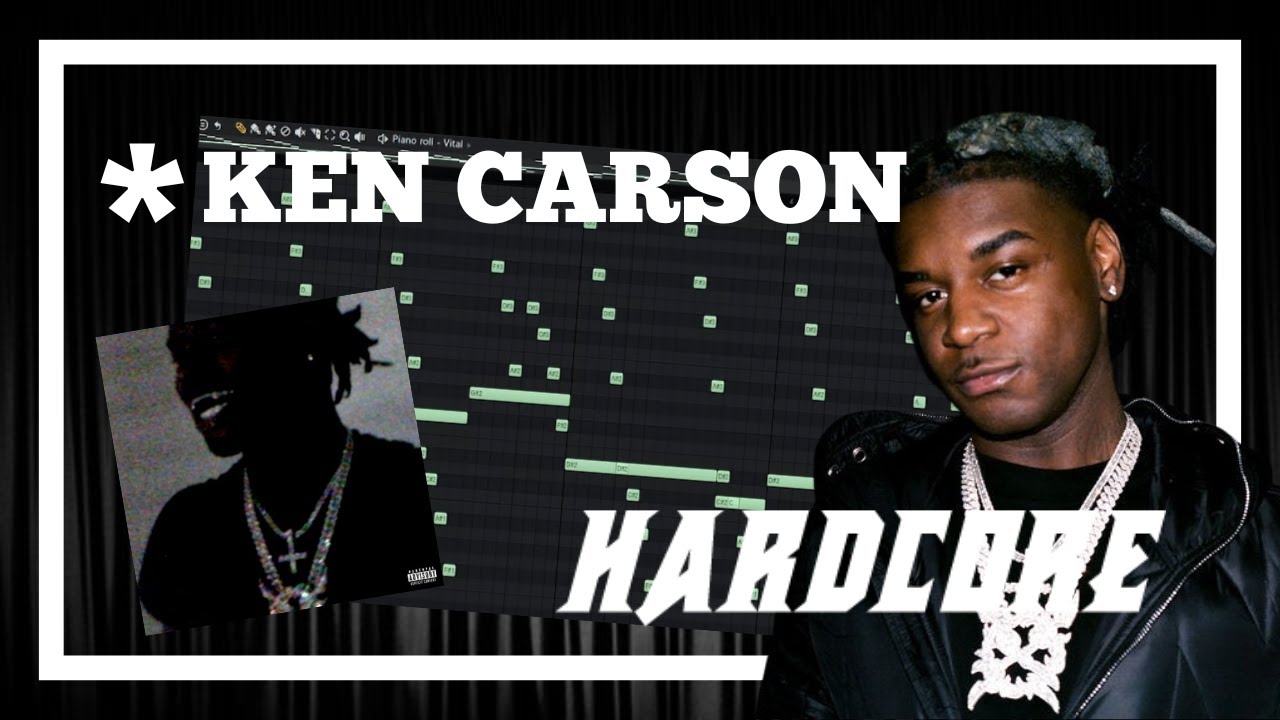 HOW TO MAKE CRAZY KEN CARSON "HARDCORE" TYPE BEATS IN UNDER 5 MINUTES ...
