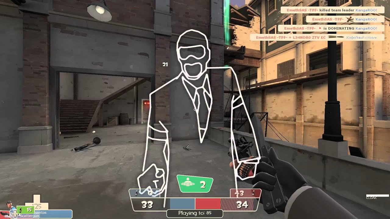 We Are In the Beam! (TF2 Watergate Invasion Spy Gameplay) - YouTube