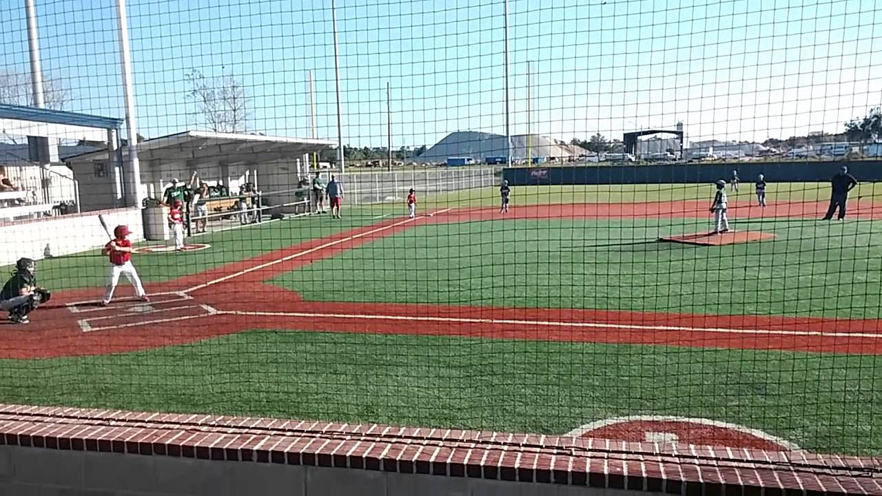 Conner Playing Baseball 2014 - YouTube