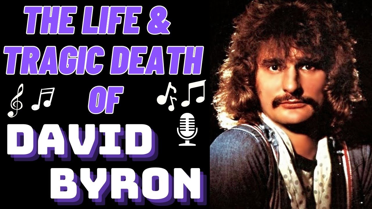 The Life & Tragic Death of Uriah Heep's DAVID BYRON - YouTube