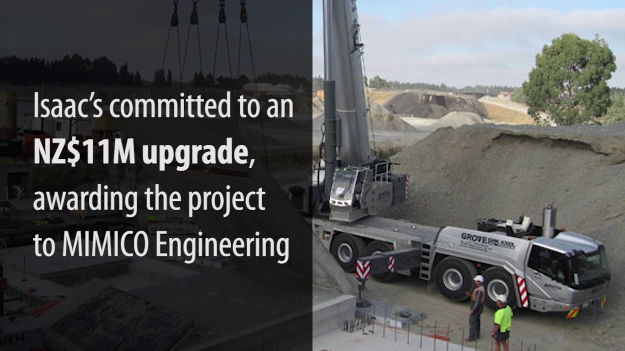 Isaac Construction - Quarry Redevelopment - YouTube