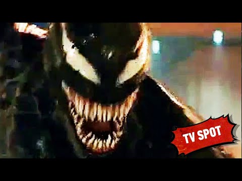 Venom vs Riot Tv Spot and Breakdown - YouTube