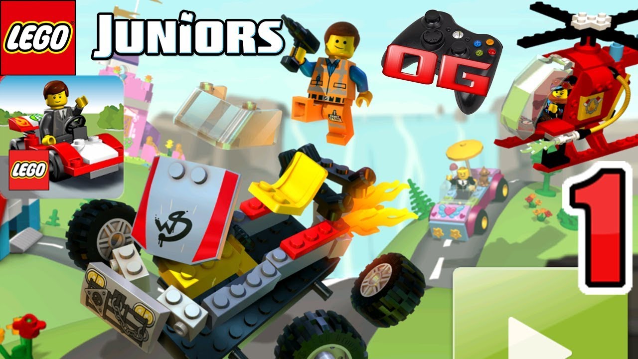 Online Games|LEGO Juniors Create & Cruise Kids Game - New Police from ...