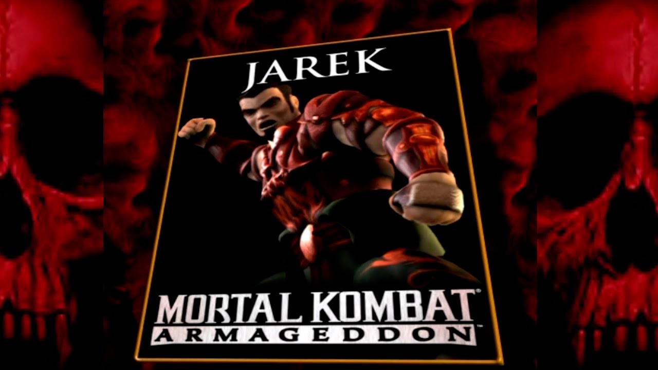 MORTAL KOMBAT Armageddon MOVIE | BIO | JAREK 4K 60FPS - YouTube