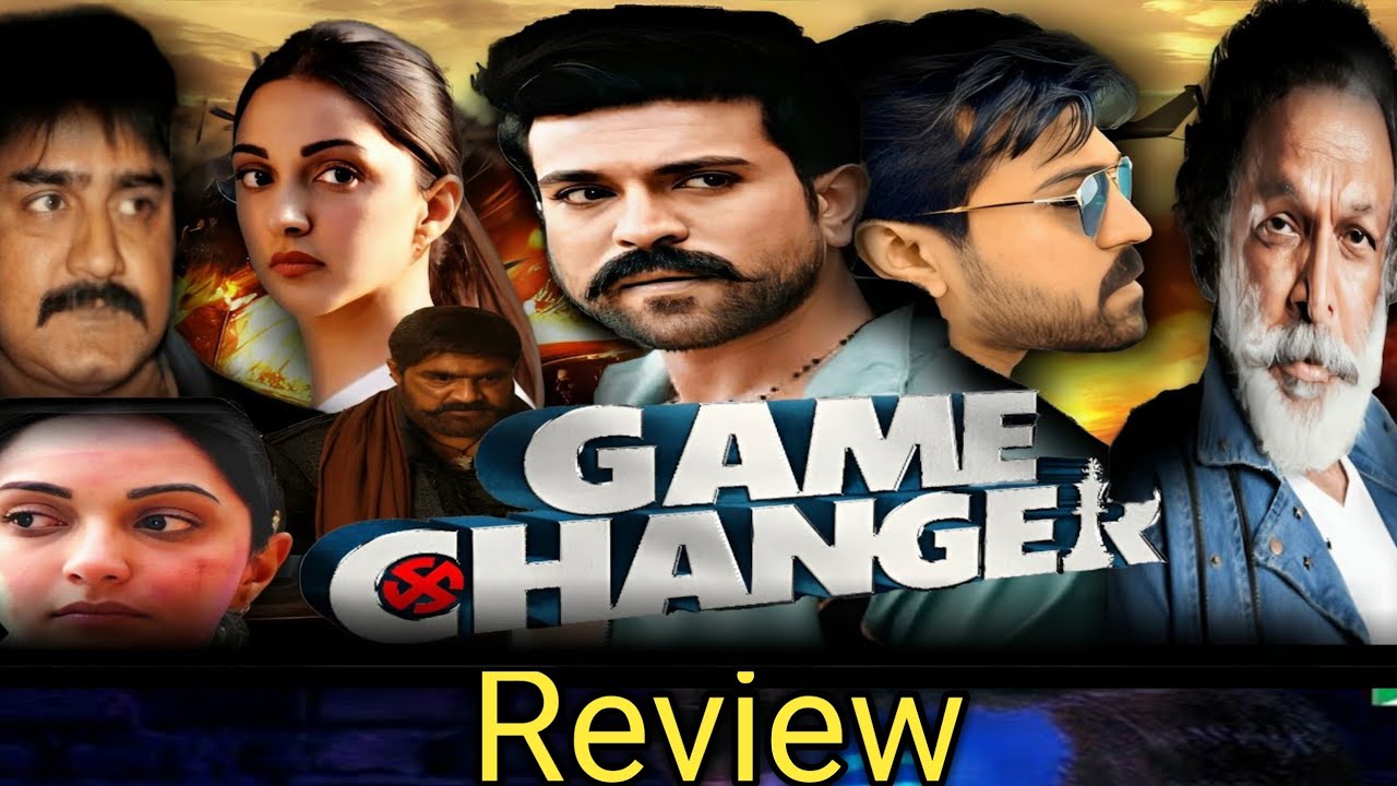 Gamechanger Movie Review| Ram Charan | - YouTube