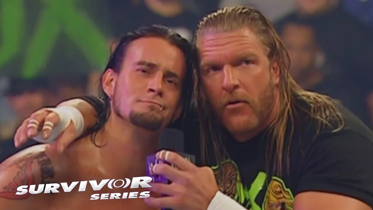 Team DX vs. Team Rated-RKO: Survivor Series 2006 Watch-Along - YouTube
