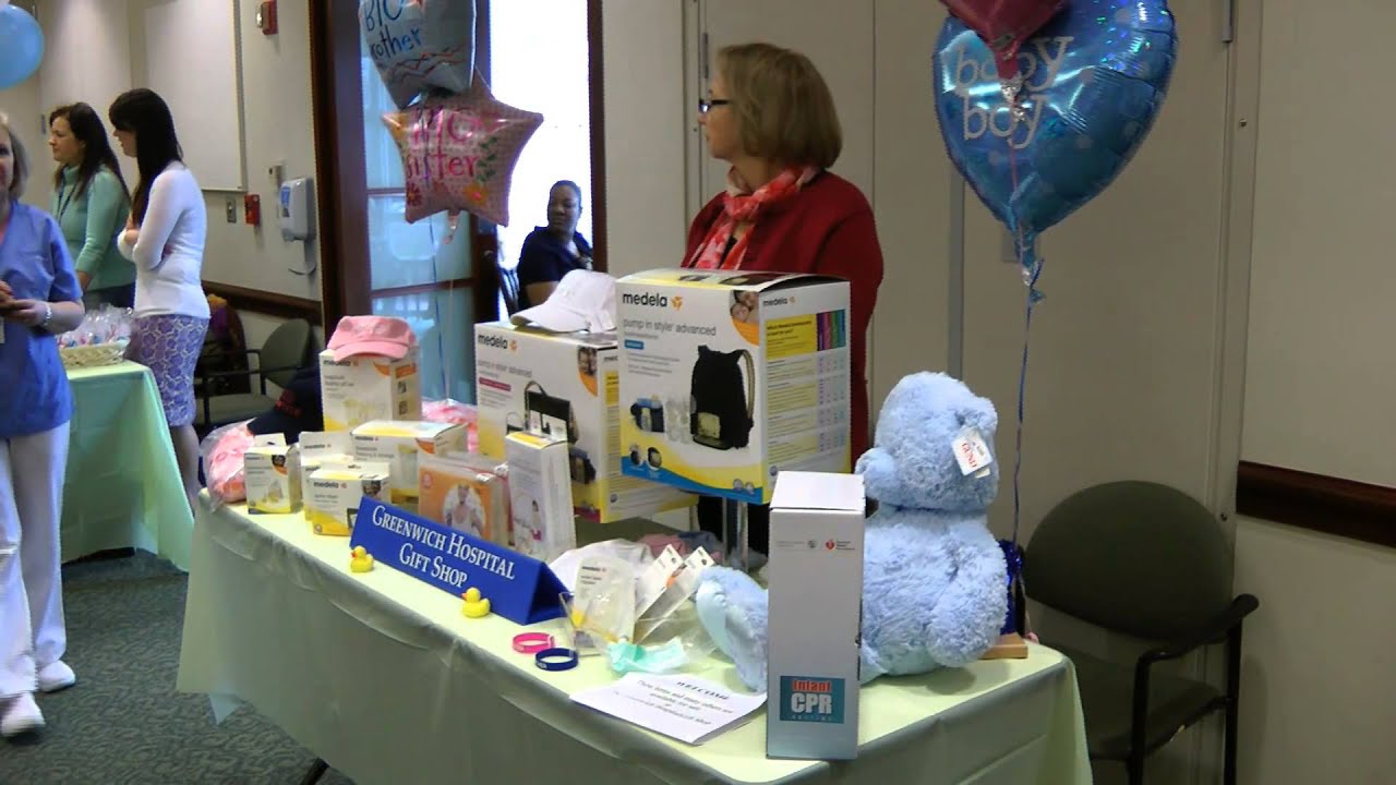 Greenwich Hospital Hosts Annual Pregnancy Fair - YouTube