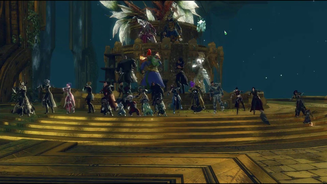 Remnants of Hope Guild Wars 2 Division Dance Party - YouTube