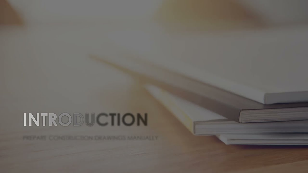 Prepare Construction Drawings Manually Virtual Learner Guide ...