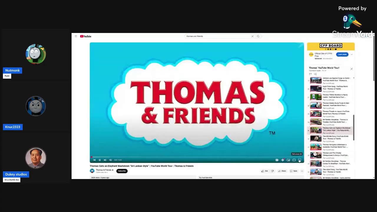 Thomas bucket - YouTube