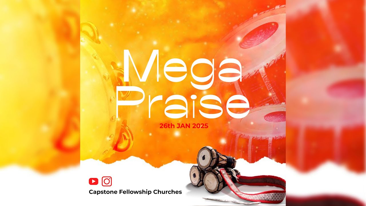 Mega Praise Sunday Service | 26th January 2025 [ AUDIO ] - YouTube