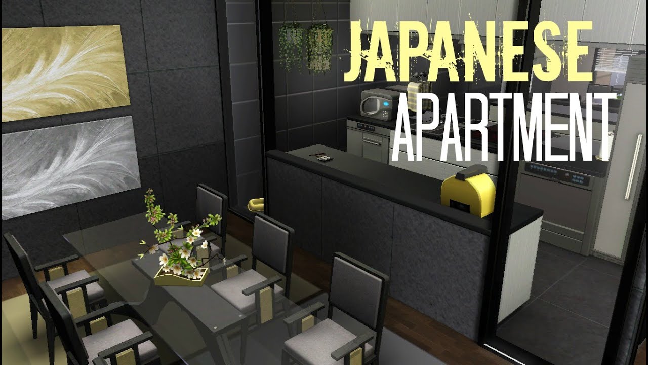 Japanese Sims 3 Apartments