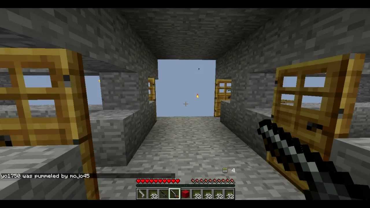 SDK Gun Mod Multiplayer Battle! Capture the Flag! - YouTube