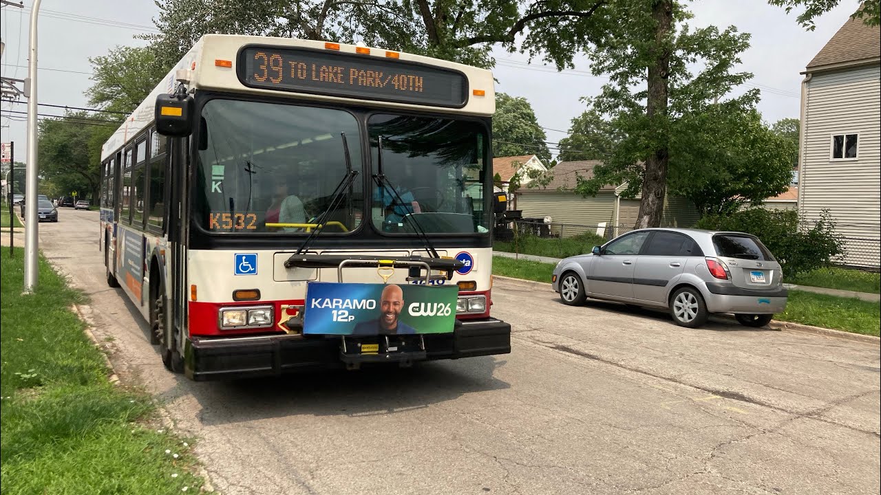 CTA Bus Ride 39 Pershing To 35th/Archer/Orange/Line Ft @erinmishkinjr01 ...