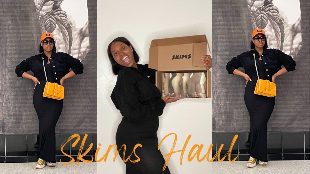 Skims Try-On Haul - YouTube