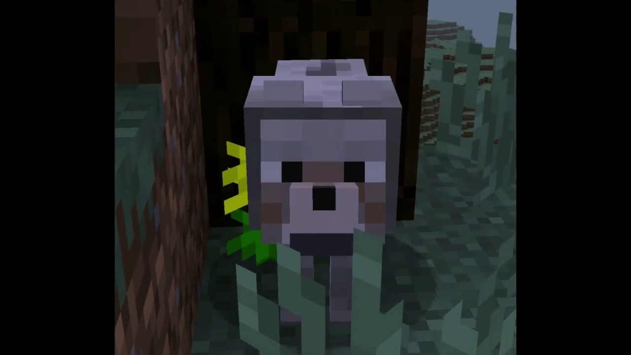 Minecraft Wolf Sound - YouTube