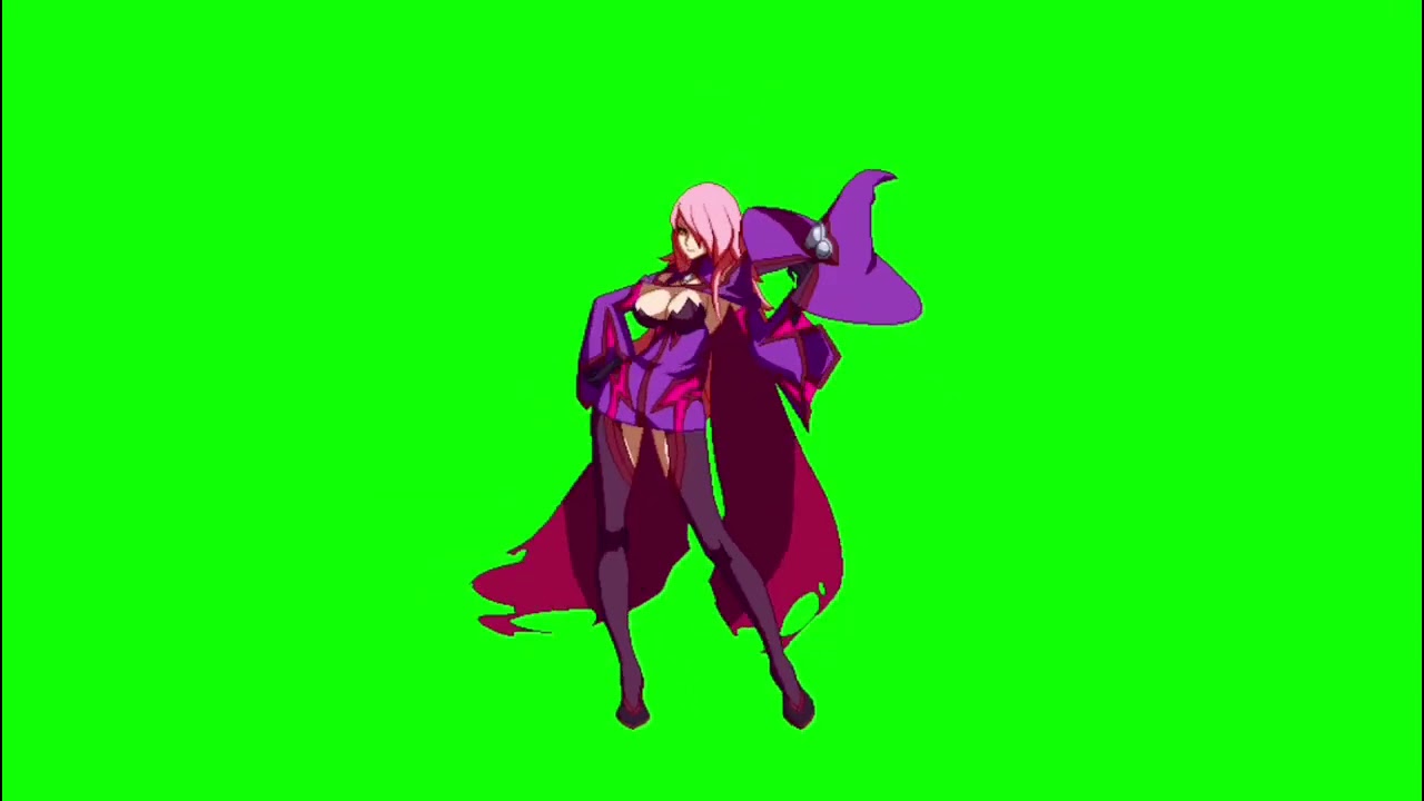 ️GREEN SCREEN EFFECTS: anime witch animation - YouTube