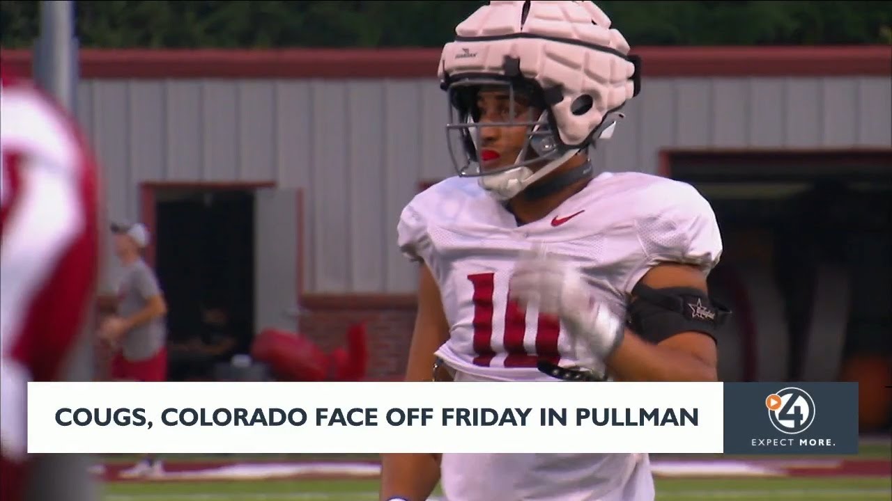 Cougs, Colorado face off on Friday in Pullman - YouTube