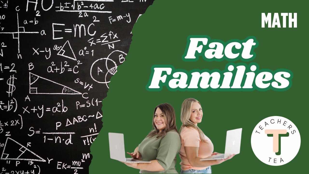 Teachers Tea - Math - Fact Families - YouTube