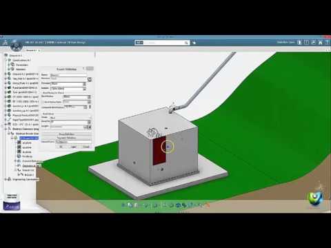 CAD Showcase: 3DExperience - Catia v6 for Electrical Wiring - YouTube