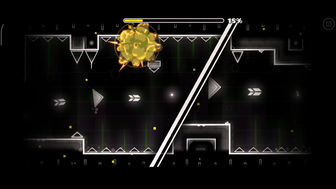 Tenebris (by f3lixsram) | 🔺 Spike Gauntlet 🔺 | Geometry Dash #119 - YouTube