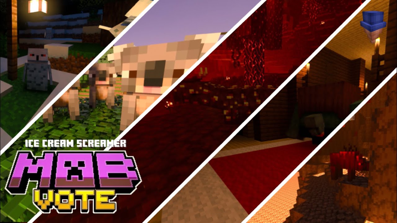My Minecraft Mob Vote! - YouTube