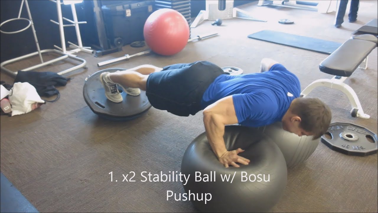 Challenge Yourself 2014: Crazy Core Exercises Part 1 - YouTube