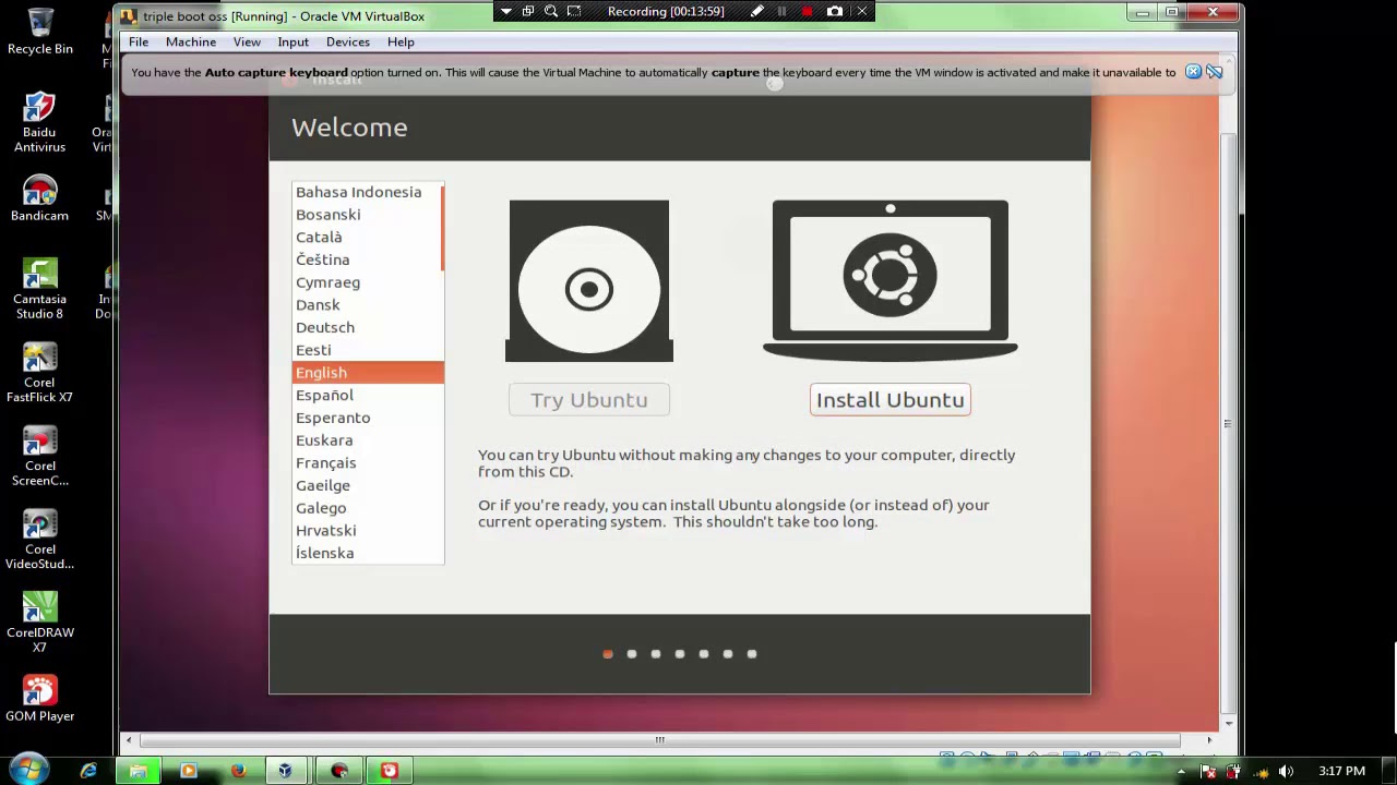 Zacky Tutorial Install Triple Boot Lewat Virtualbox - YouTube
