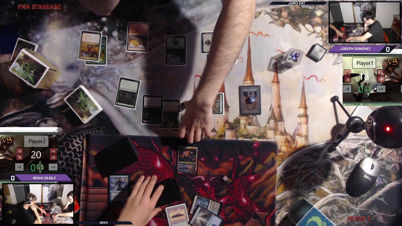 FNM Standard 12/6 Round 3 | Noah Daigle (Dimir Control) vs. Joseph ...