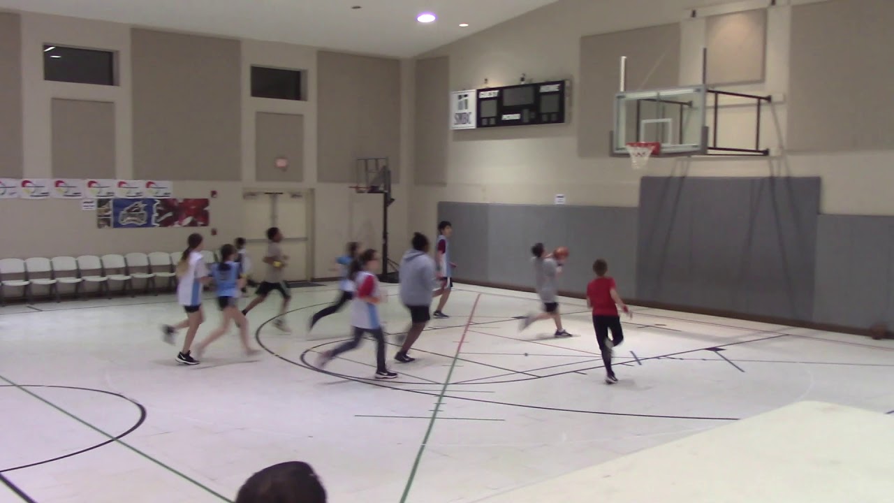 Middle School Boys vs Girls Basketball - YouTube