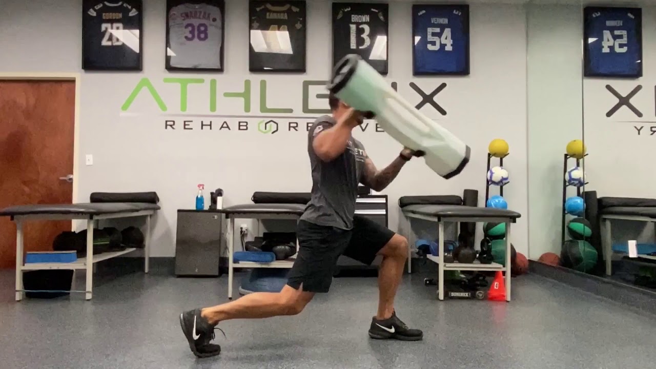 BOSU® SURGE Stability Workout | Dr. Reef from Athletix Rehab - YouTube