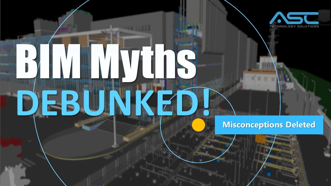 BIM Myths Buster | BIM Misconception Deleted - YouTube