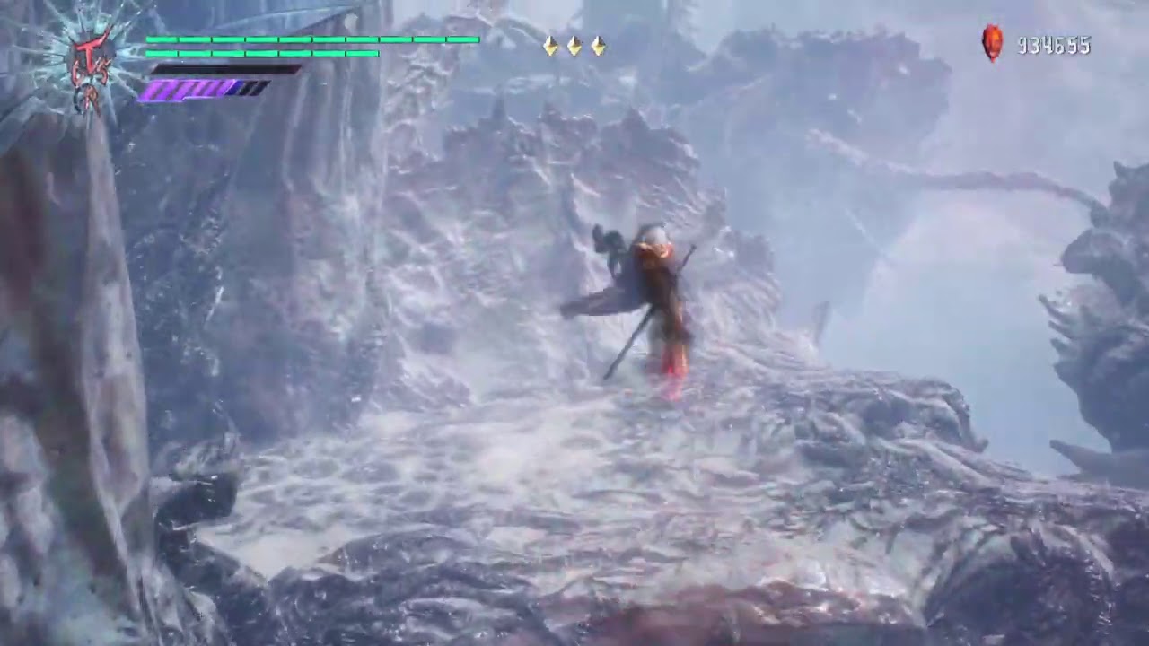 DMC5 Griffon Shadow and Nightmare (Hell and Hell) - YouTube