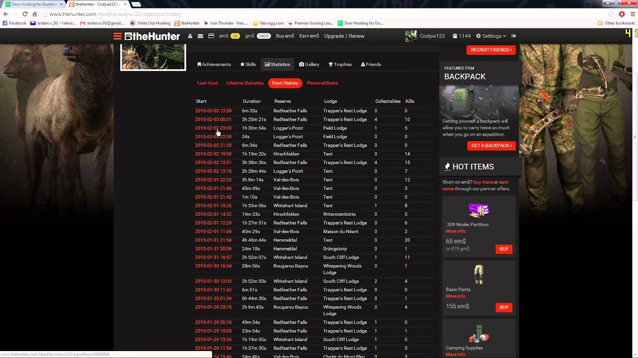 WhiteOut Entering a Comp. - YouTube