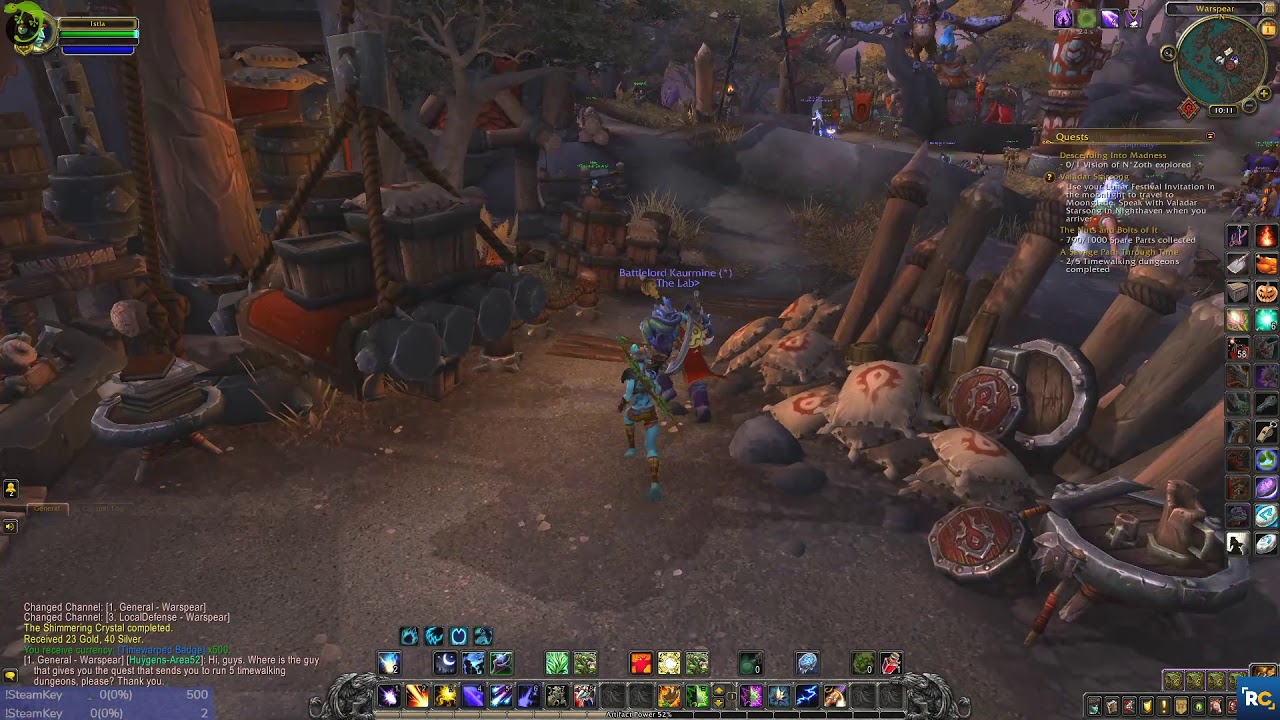Twitch Stream Feb 1 - World of Warcraft - YouTube