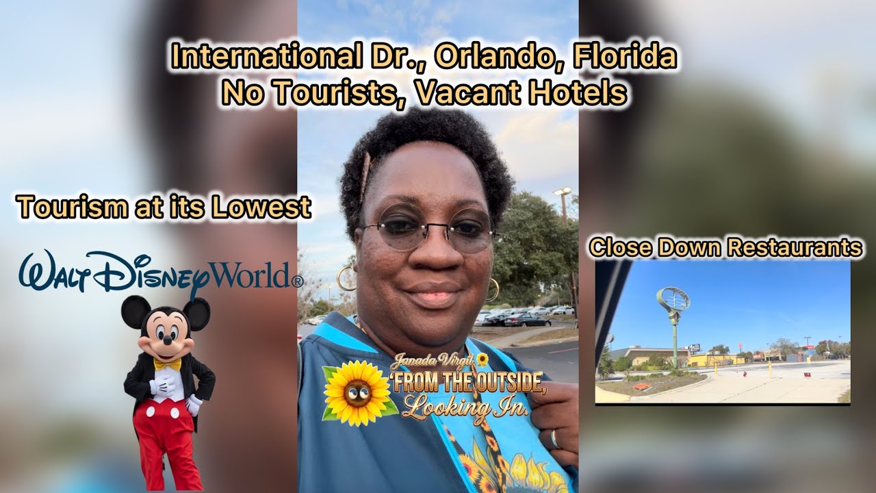 No tourist on international Drive 2025 - 2026 - YouTube