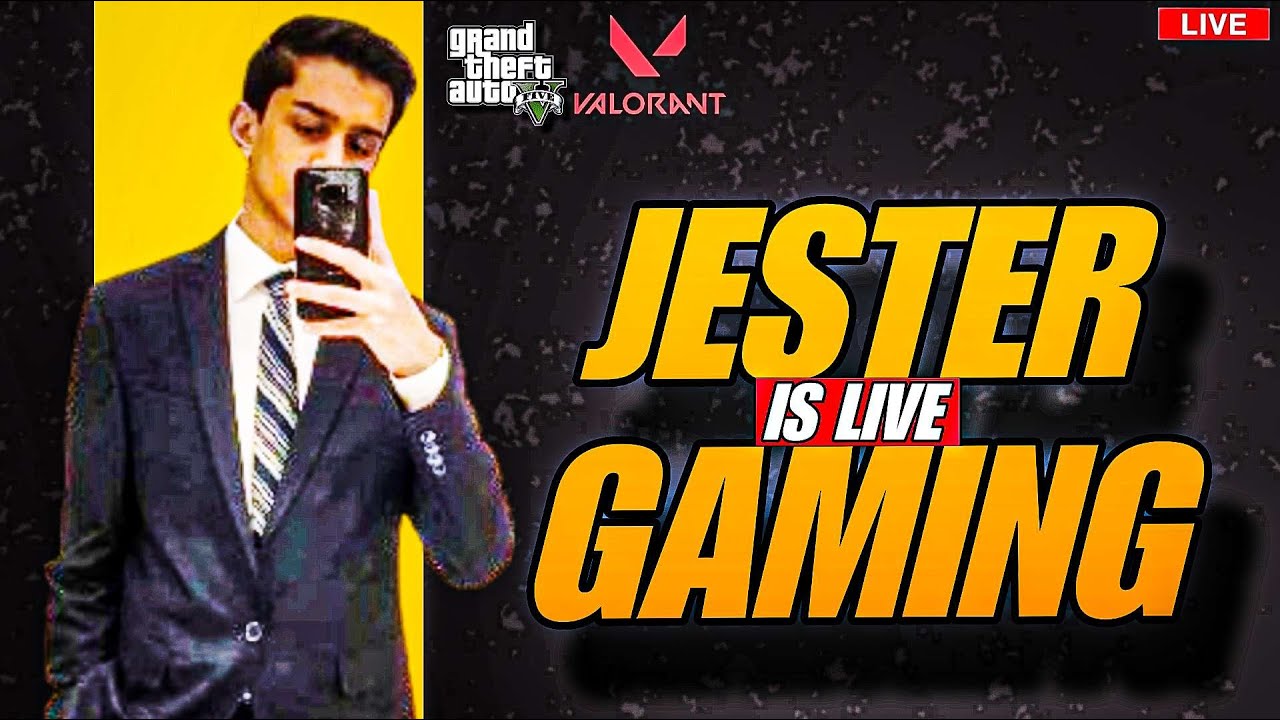🎮GTA V RP | Valorant | GTA Online | More Games Later | Jester Gaming🎮 ...