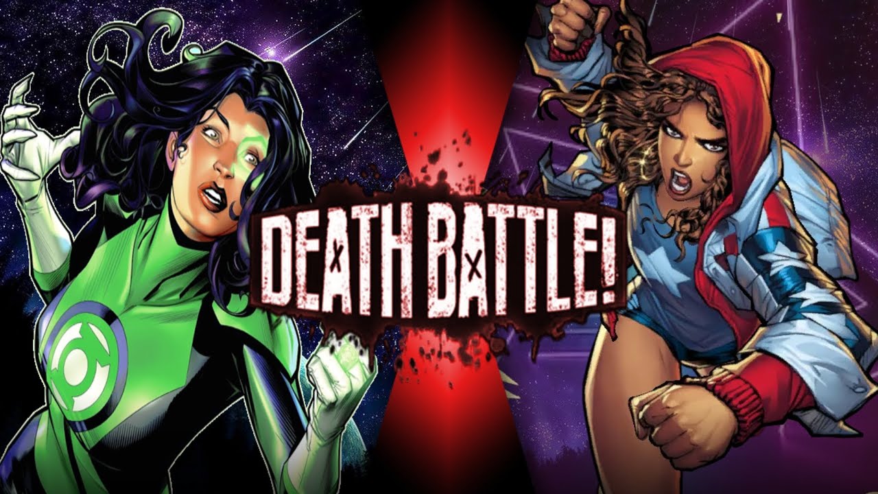 Fan-Made Death Battle Trailer: Jessica Cruz VS America Chavez (DC VS ...