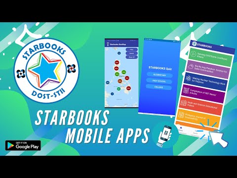 DOST-STARBOOKS Mobile Application