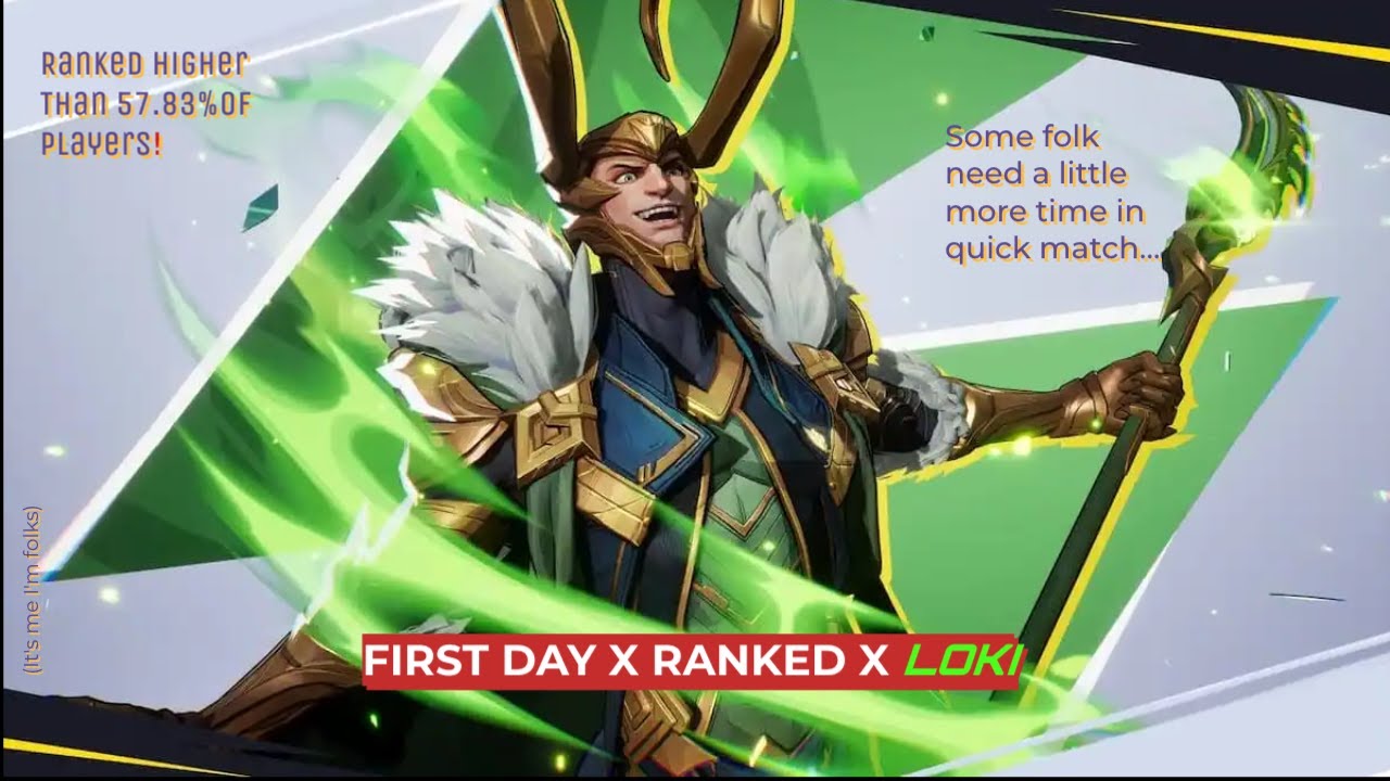 Future Loki Lord Takes On The First Day Of Ranked And The Results Are ...