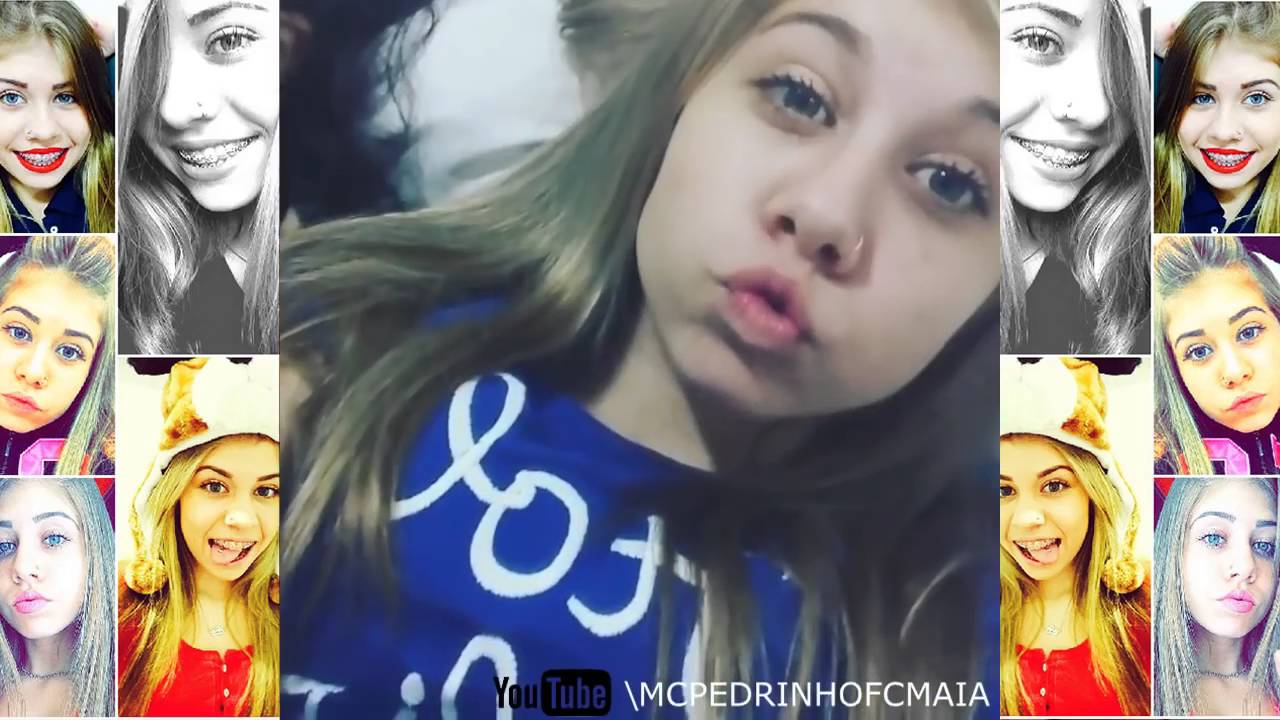 IRMÃ DO MC PEDRINHO VIDEOS INSTAGRAM GI MAIA - YouTube