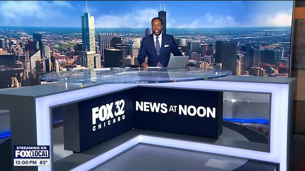 WFLD | FOX 32 News at Noon - Headlines, Open and Closing - June 16 ...