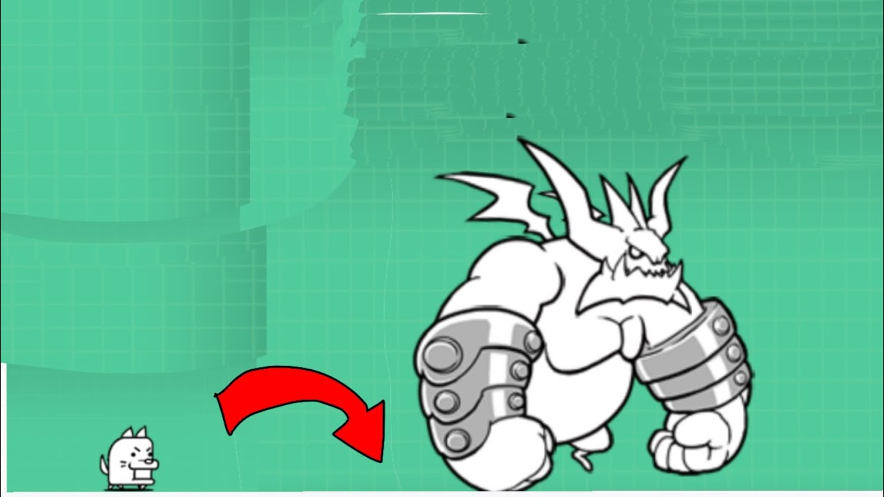 Enemy sizes - Battle cats - Every enemy I know - YouTube