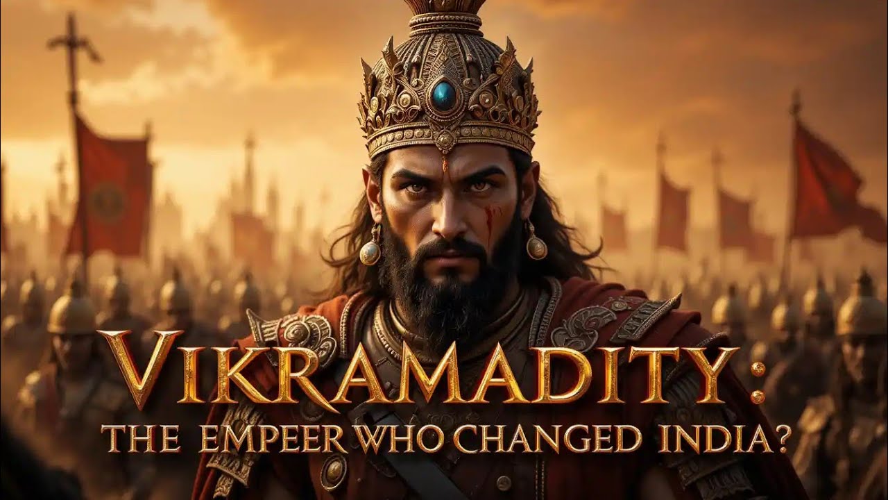 Vikramaditya: The Emperor Who Made India the Golden Bird? | Kings and ...