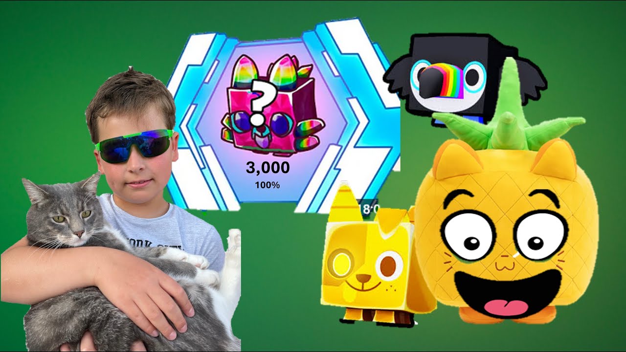 Complete the Pet Sim 99 Index.. Or Else! - YouTube