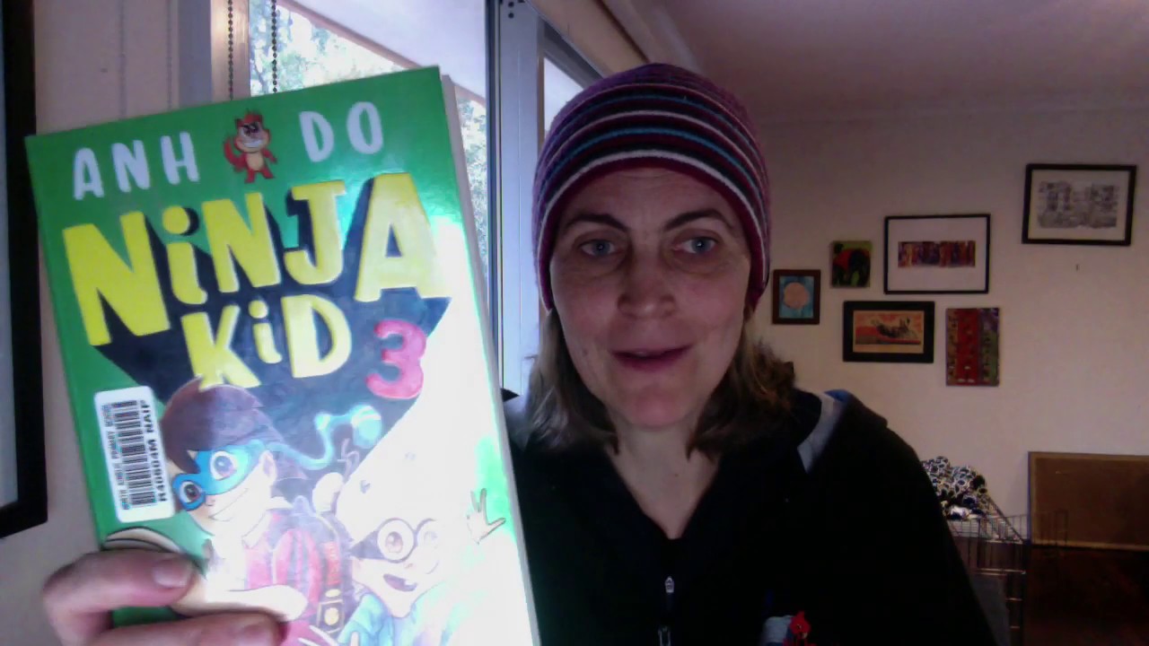 Ninja Kid 3 by Anh Do - YouTube